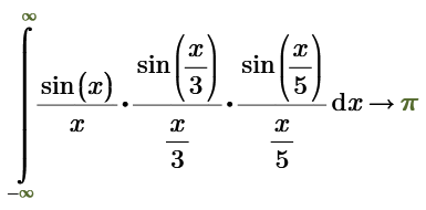 Solved: Integral sinc(x) - PTC Community