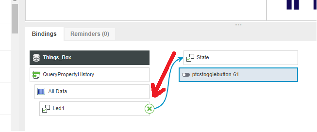 Linking Toggle Button With Thing Property in Thing... - PTC Community