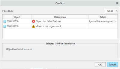Solved: Default dialog button in Save Dialog box - PTC Community