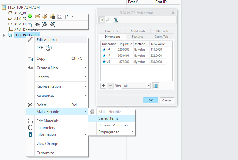 Solved Flexible Component Done By Java Toolkit Ptc Community