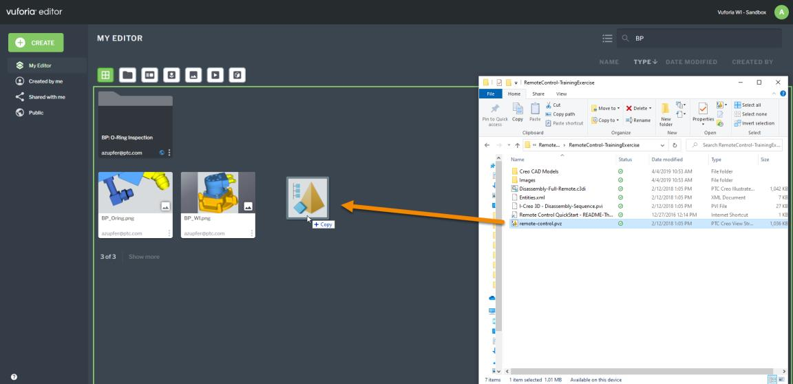 What's New in Vuforia Expert Capture and Vuforia I... - PTC Community
