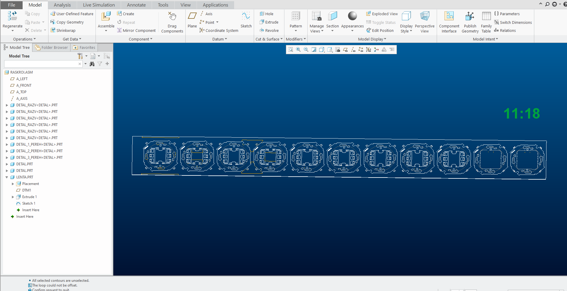 Sketcher works slowly with the complex sketch in C... - PTC Community