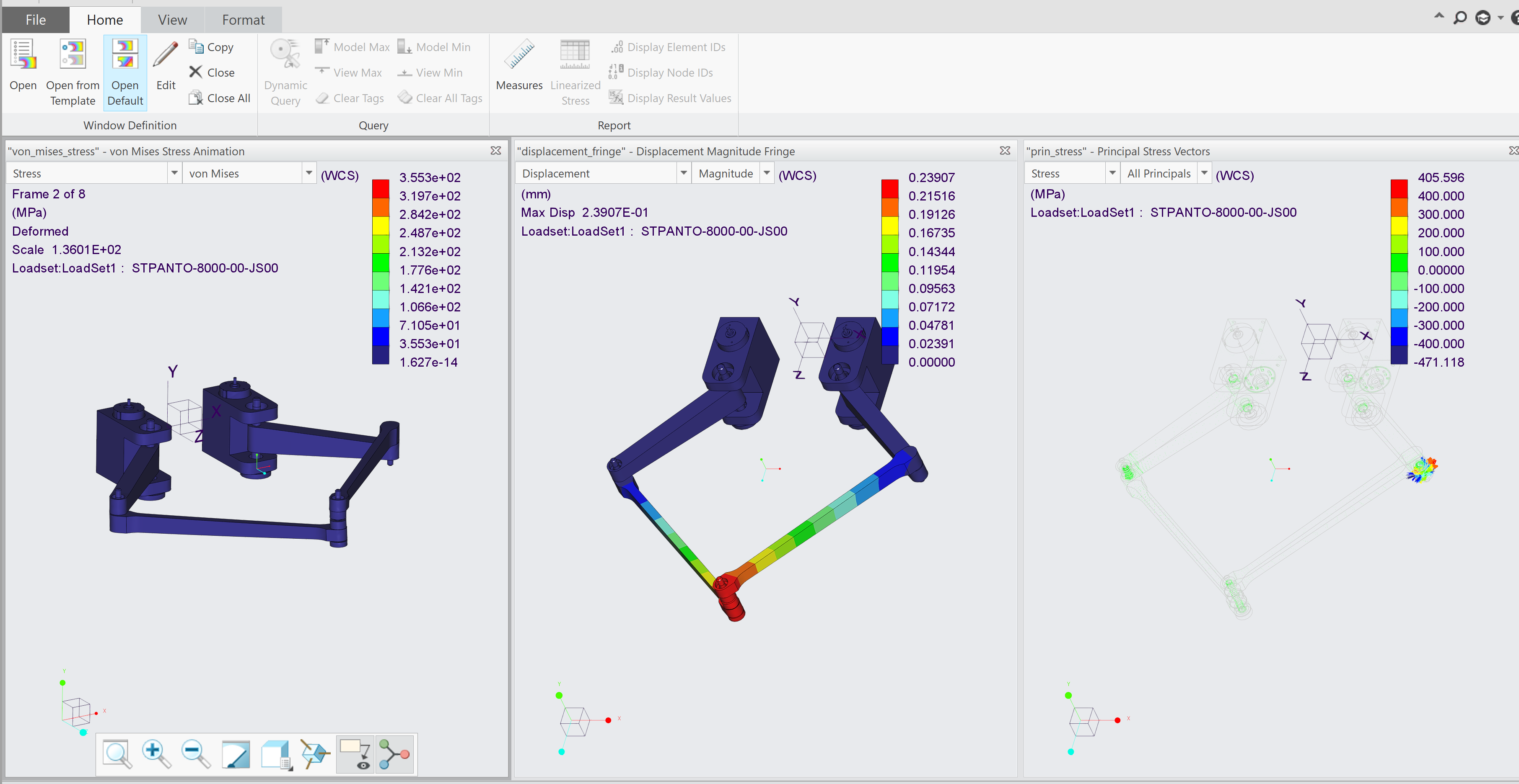 Creo Simulate - static analysis - links and constr... - PTC Community