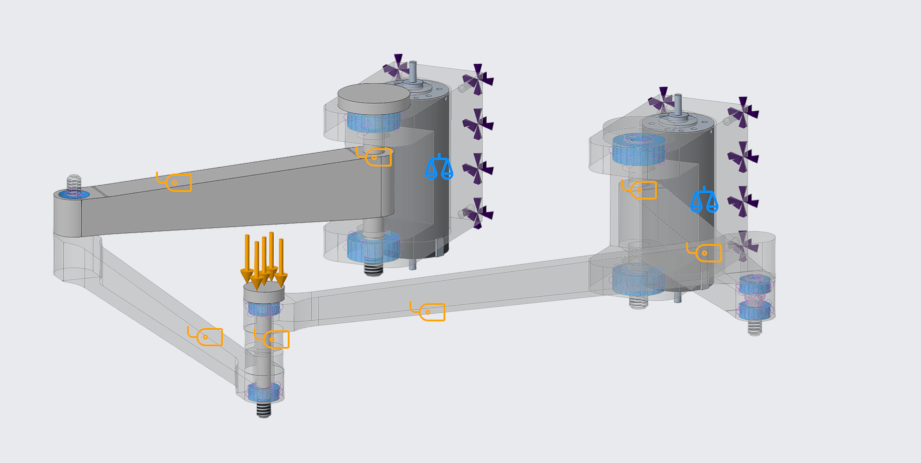Creo Simulate - static analysis - links and constr... - PTC Community
