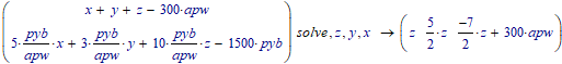 Solved: Symbolic engine of Mathcad 15, Prime and Maple - PTC Community