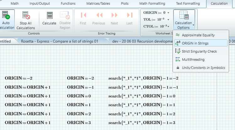Rosetta Code - Compare a list of strings - PTC Community