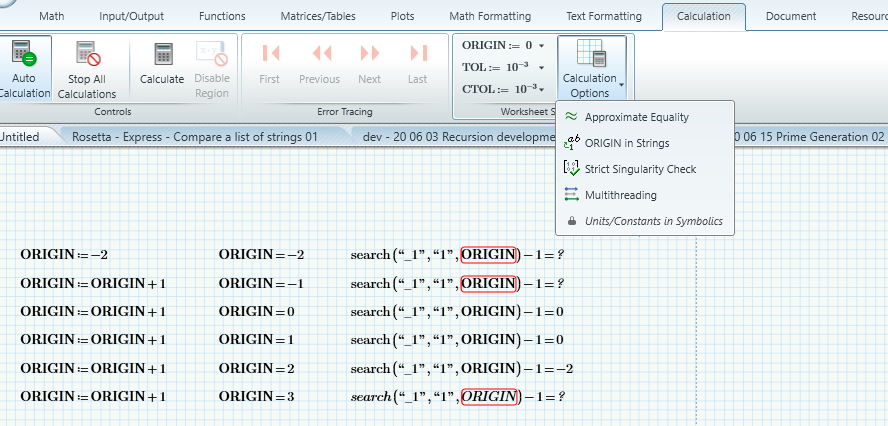 Rosetta Code - Compare a list of strings - PTC Community