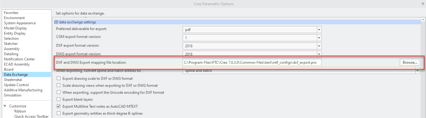 Solved: How to set up line thickness for drawings? - PTC Community