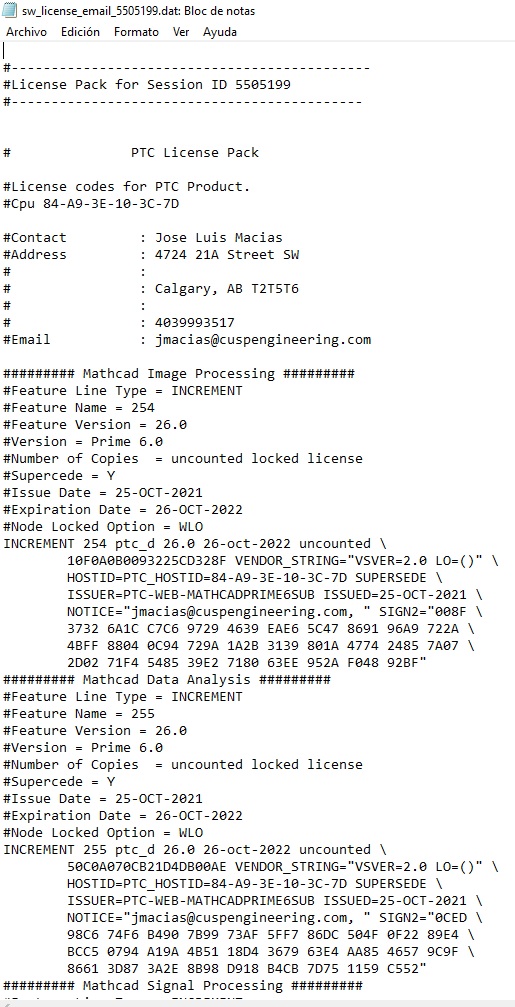 Solved: Installation in new computer - PTC Community