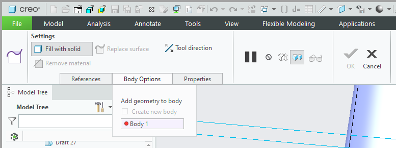 Solidify Features Fail on Existing Models When Ope... - PTC Community
