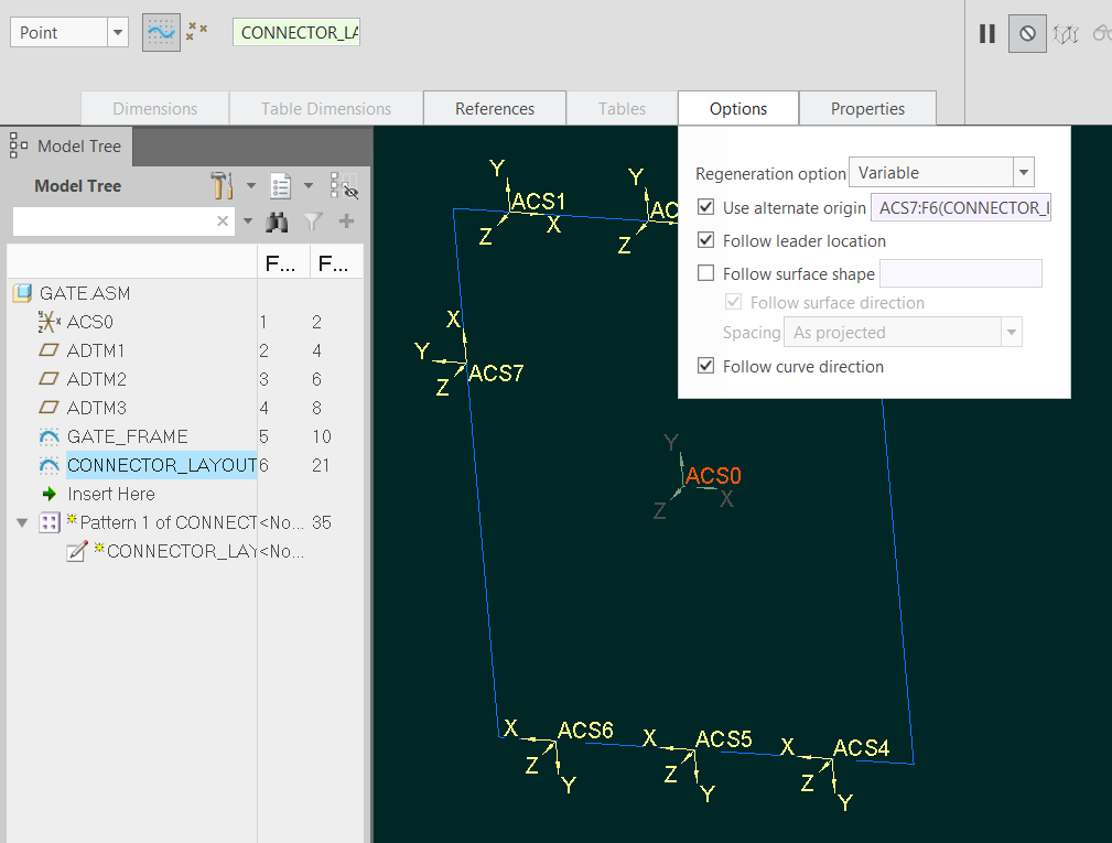 Solved Creo 70 Assembly Mode Can I Pattern Same Part Ptc