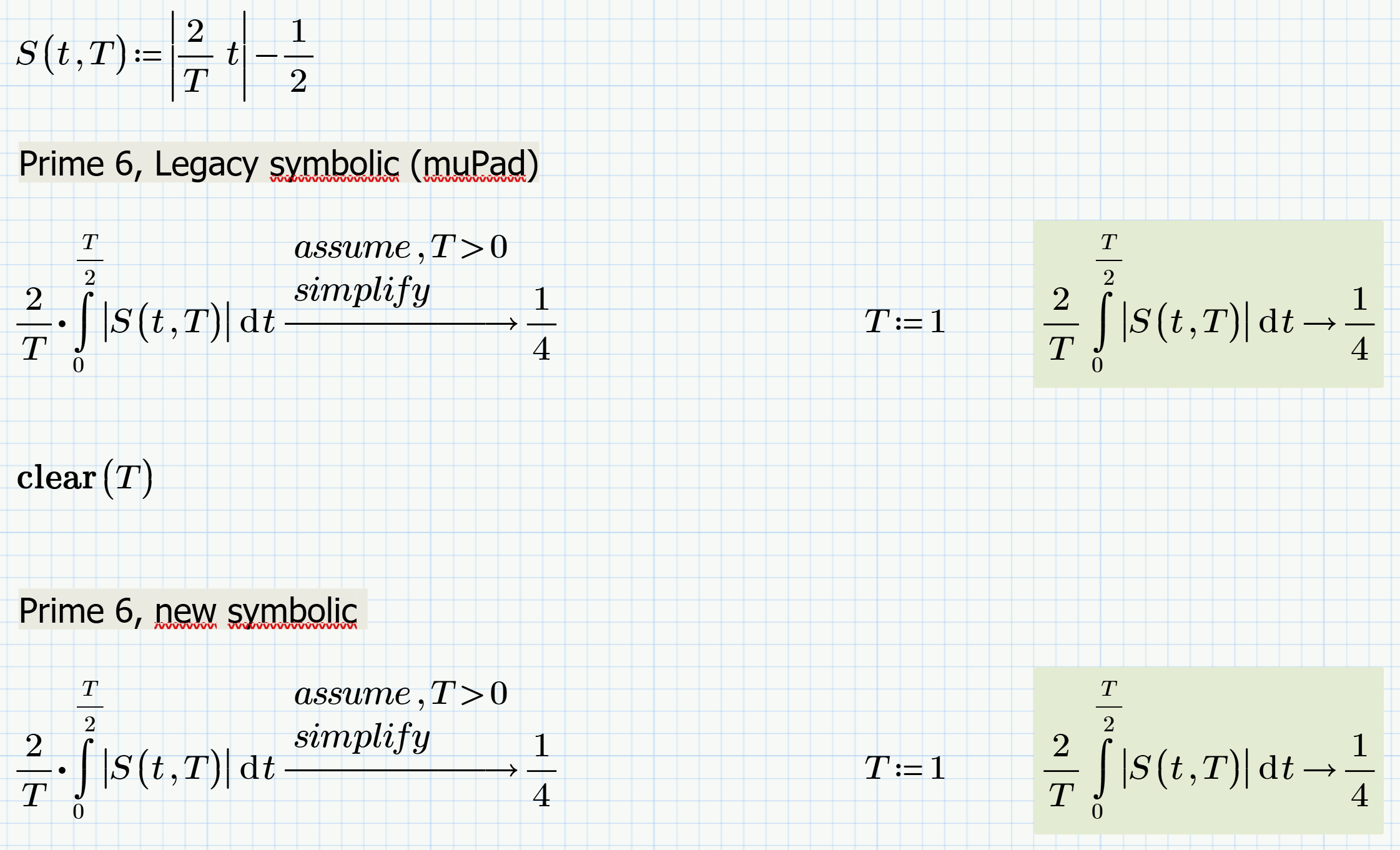 Solved: Average value of triangle wave error. - PTC Community