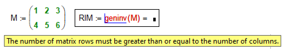 Solved: Non-square matrix with left and right inverse matr... - PTC ...