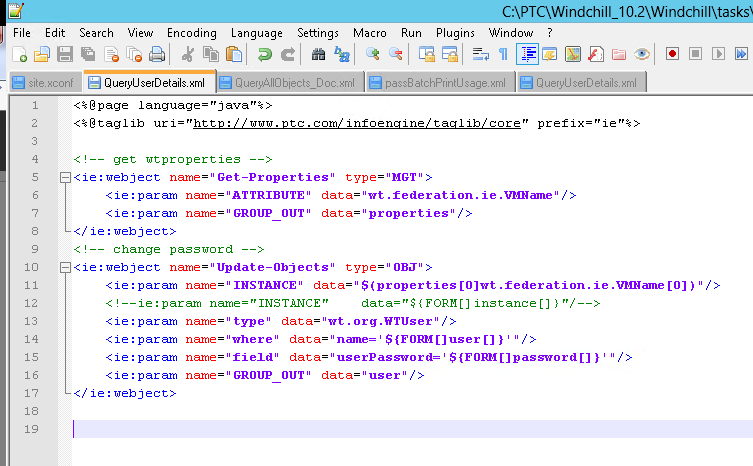 Solved: Webject called from Java code produces file not fo... - PTC ...
