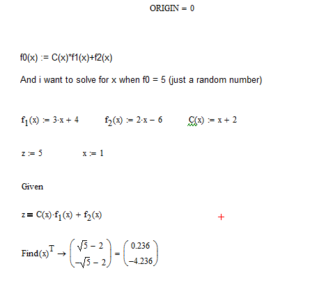 Solved: Solving function with dependent functions - PTC Community