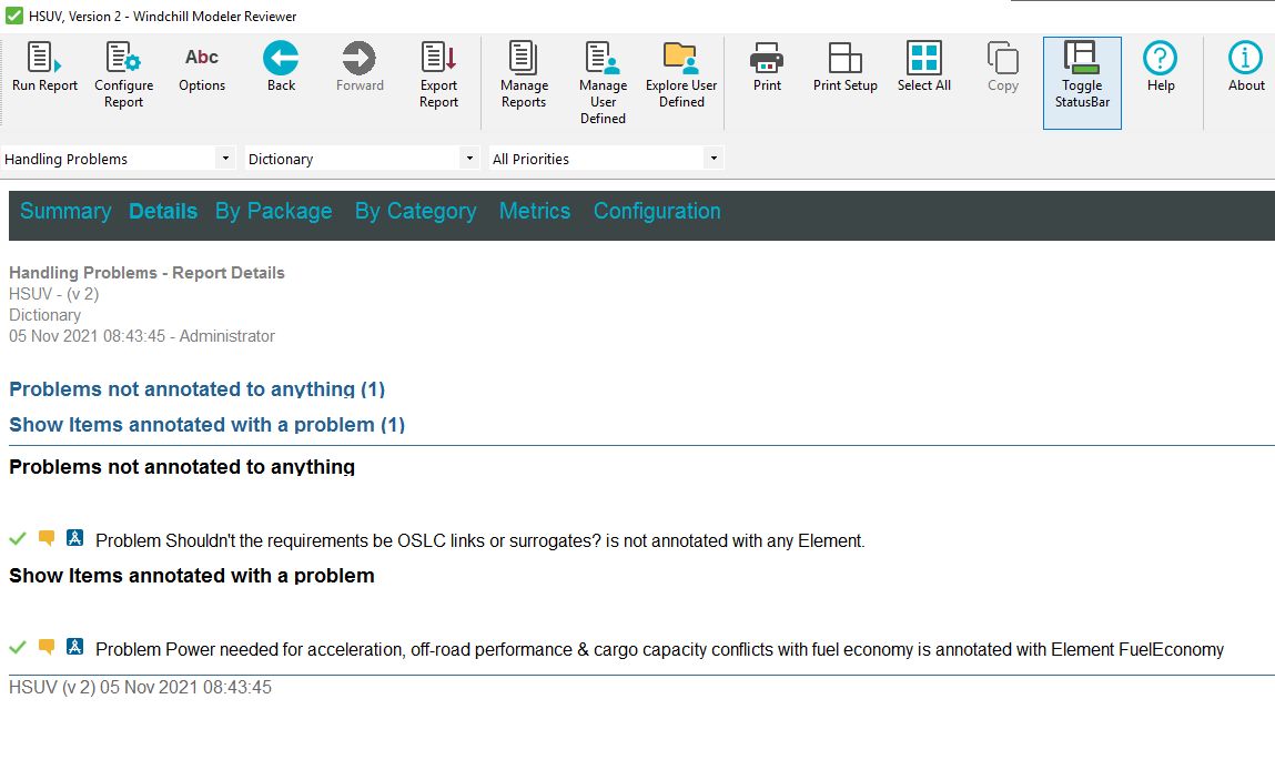 Windchill Modeler Reviewer: Using SysML problems - PTC Community