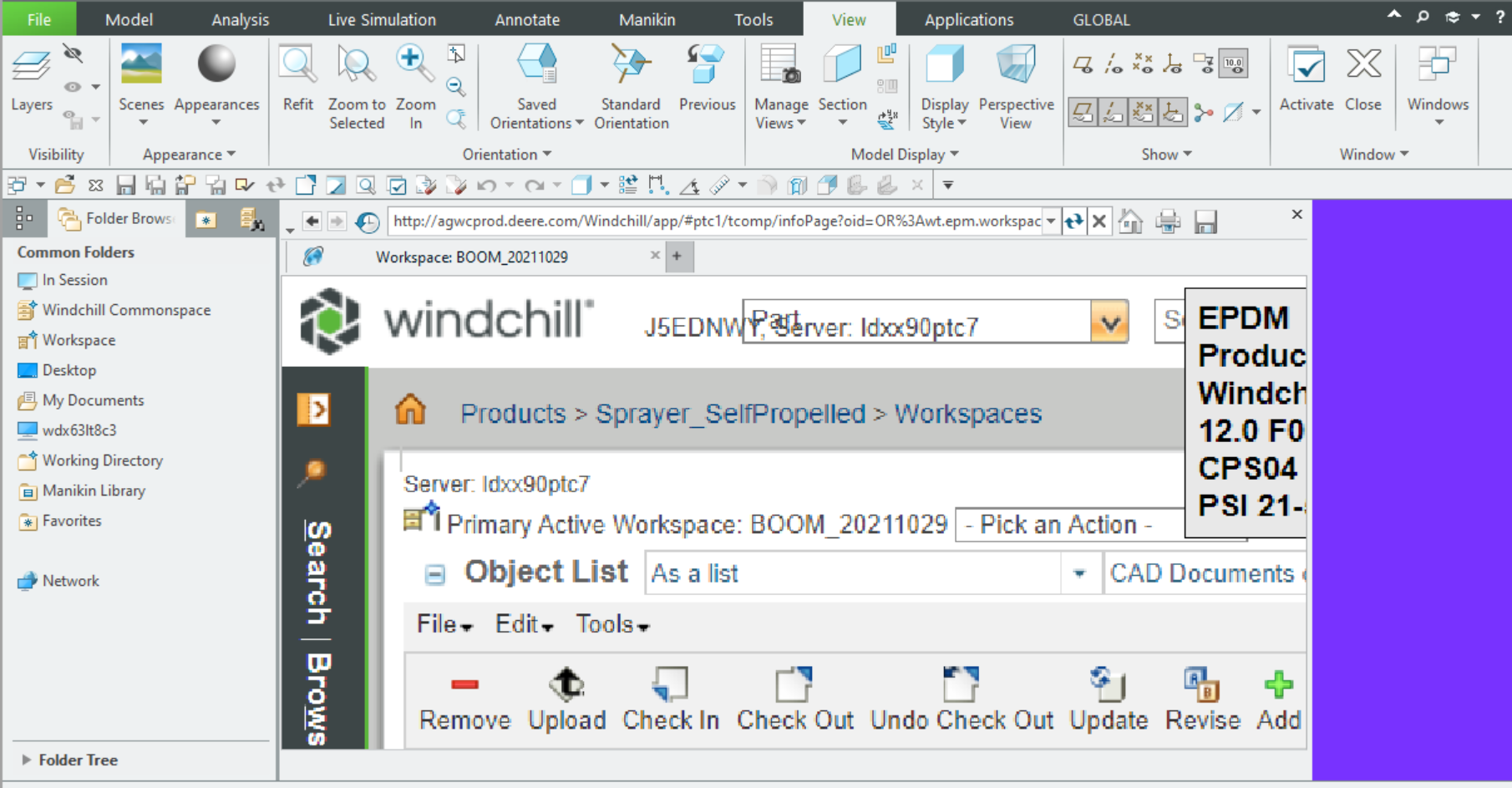 Browser display size inside Creo window - PTC Community