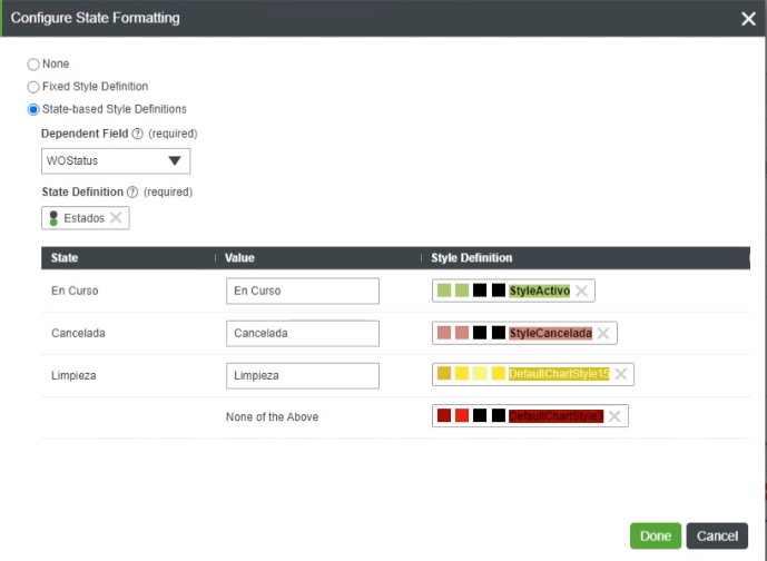 How To Display The Selected Row In A Grid Which Ha Ptc Community