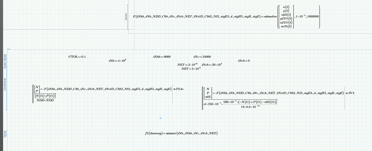 Solved: Fit two data sets with the same differential equat... - PTC Community