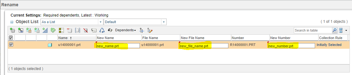 Windchill Listener Events - Get Rename Values - PTC Community