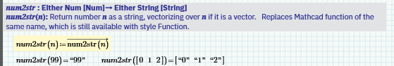 Mathcad Feature Suggestion - vectorize num2str and... - PTC Community