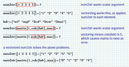 Mathcad Feature Suggestion - vectorize num2str and... - PTC Community