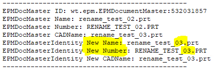Windchill Listener Events - Get Rename Values - PTC Community