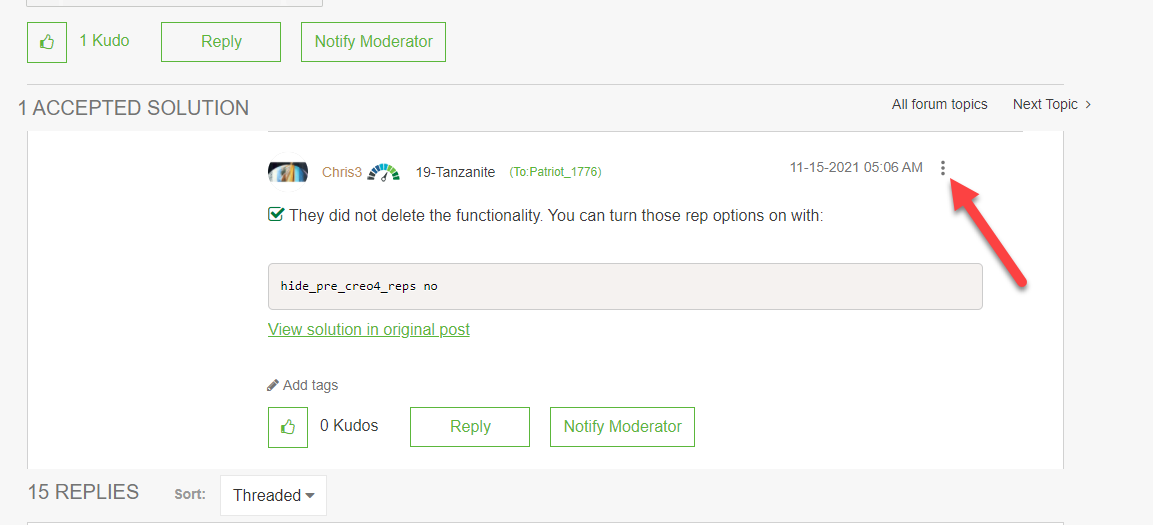 Chain solution - PTC Community