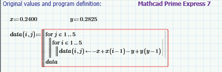 Solved: Programming in Mathcad - PTC Community