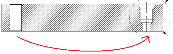 Solved: How to get rid of ghost lines in final printing ou... - PTC ...