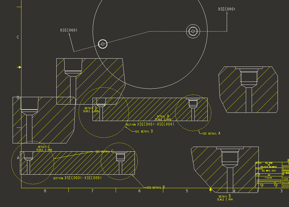 Solved: How to get rid of ghost lines in final printing ou... - PTC ...
