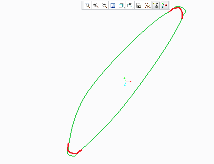 Solved: How to draw a fillet when a curve is drawn through... - PTC ...