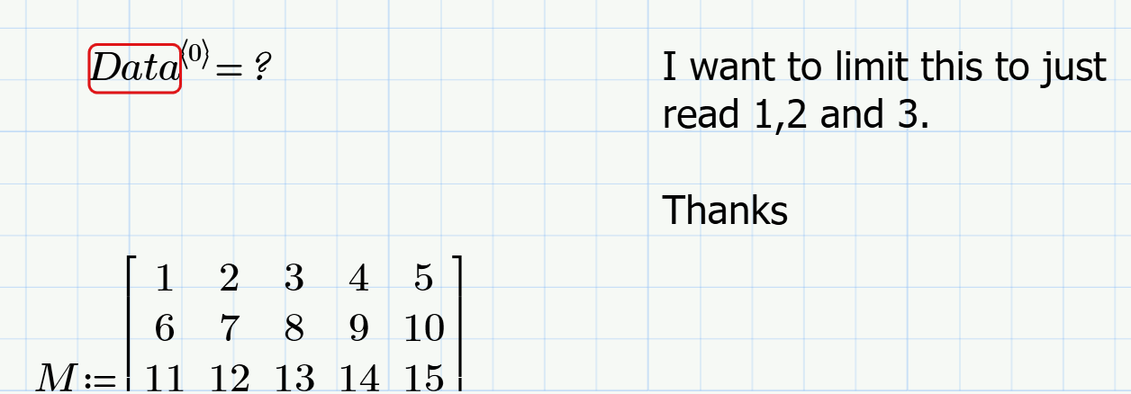 Solved Read File Range Of Rows And Columns Ptc Community