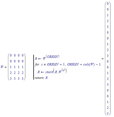 Solved: Default vertical concatenation. Difference between... - PTC ...