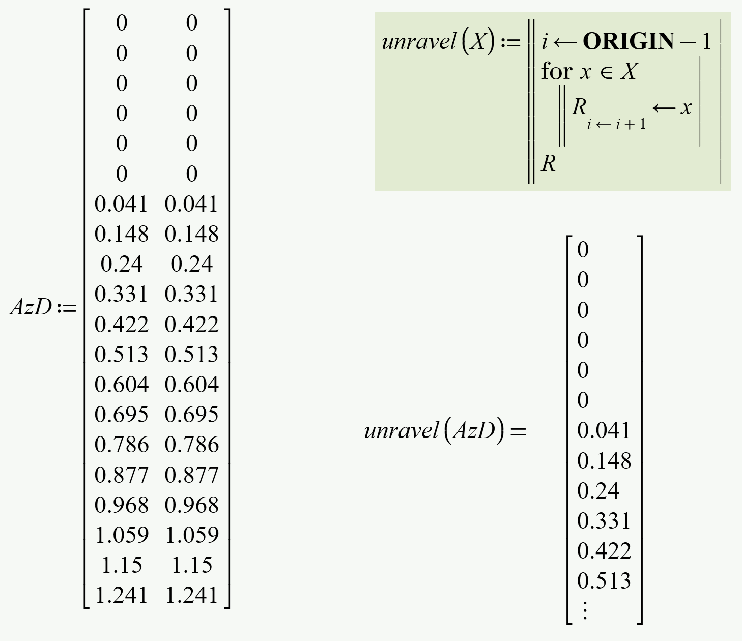 Solved: Default vertical concatenation. Difference between... - PTC ...