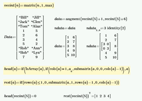 Mathcad Prime fold function - PTC Community