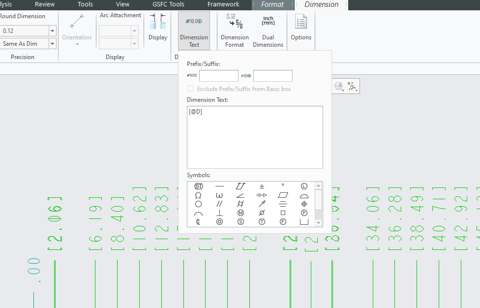 Dual dimensioning using decimal inches and imperia... - PTC Community