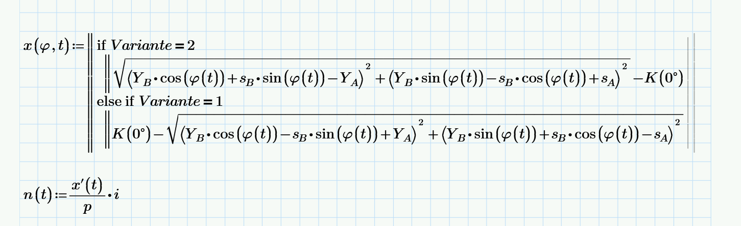 "unable to form derivative matrix" - Error [Mathca... - PTC Community