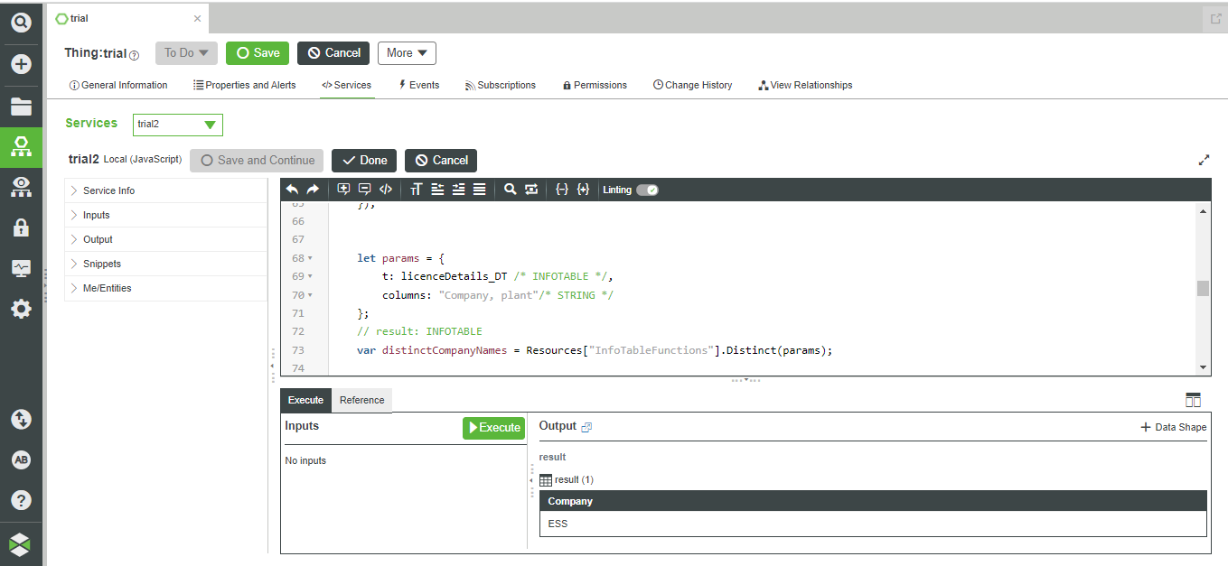 Solved: distinct snippet - PTC Community