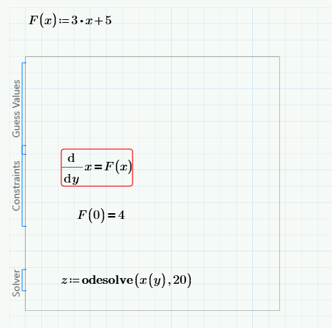 Solved: ODE Solve issue - PTC Community
