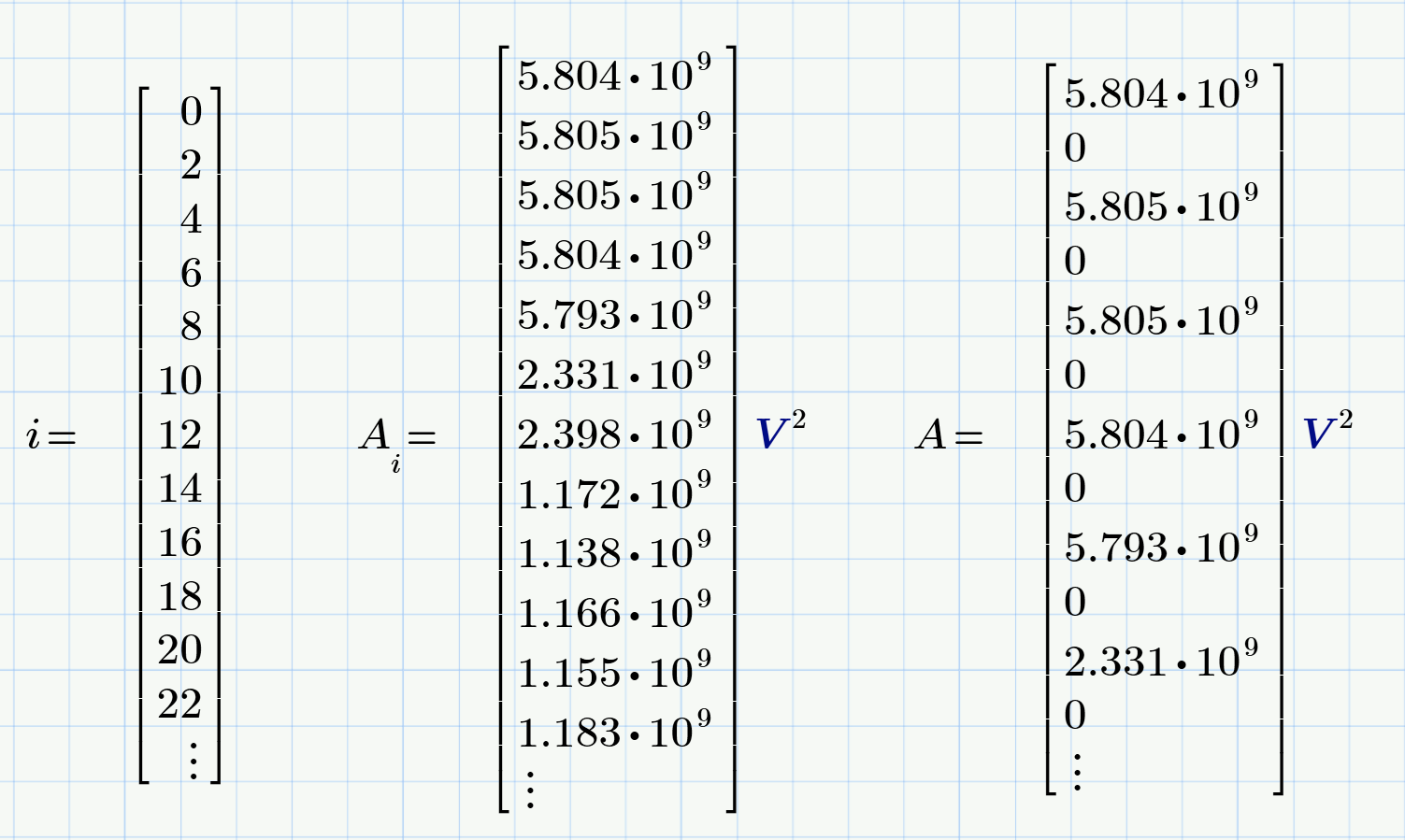 Solved: MATRIX Caclulation help - PTC Community