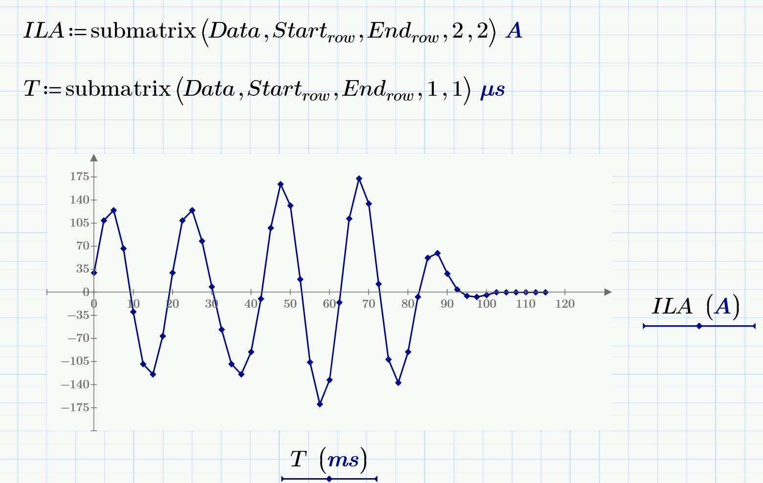 Solved: MATRIX Caclulation help - PTC Community