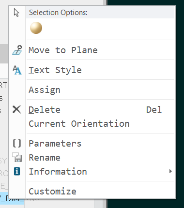 Solved: Annotations in different views_Drawing - PTC Community
