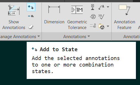 Solved: Annotations in different views_Drawing - PTC Community
