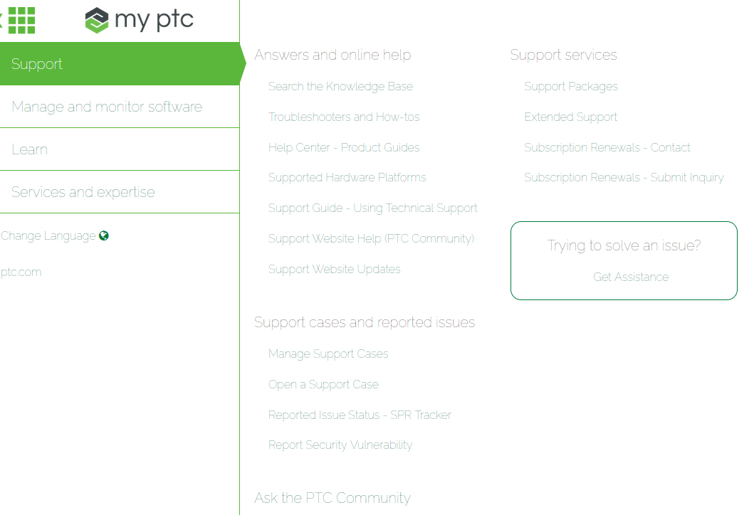 Solved: PTC help pages and support articles badly viewable... - PTC ...