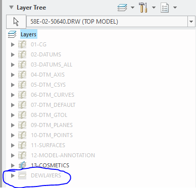 How to get Layer status of Drawing layers - PTC Community