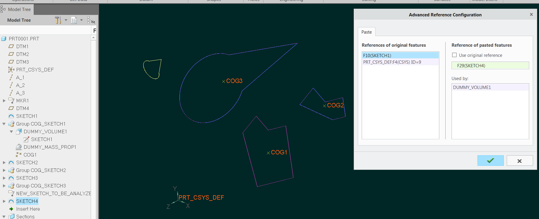 Solved: What is best way to get Center Of Gravity points f... - PTC ...