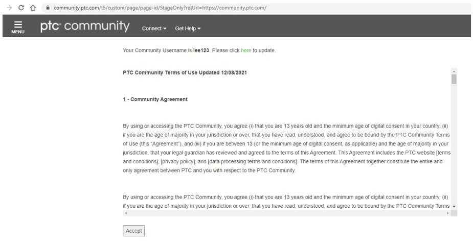 December 2021 PTC Community Changes - PTC Community