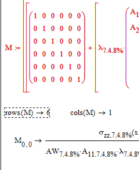 Matrix Solve Ptc Community 