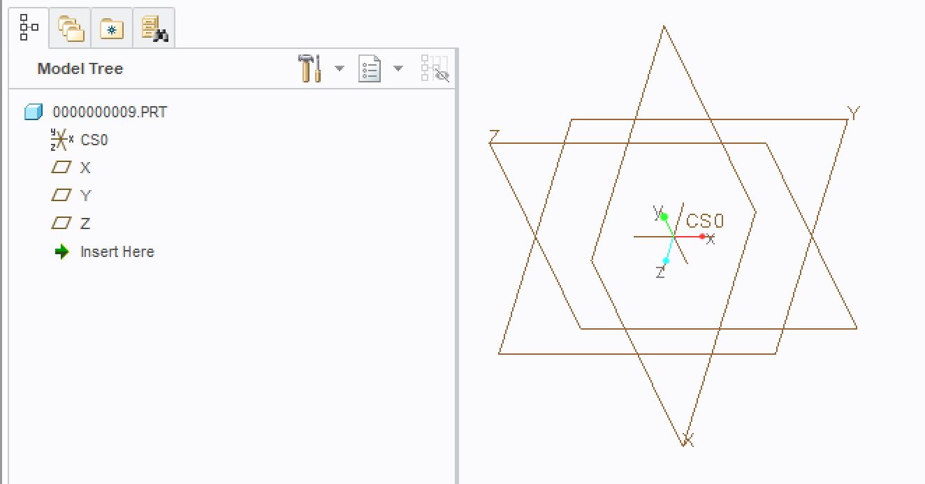 Solved: Is it possible to redefine default coordinate syst... - PTC ...